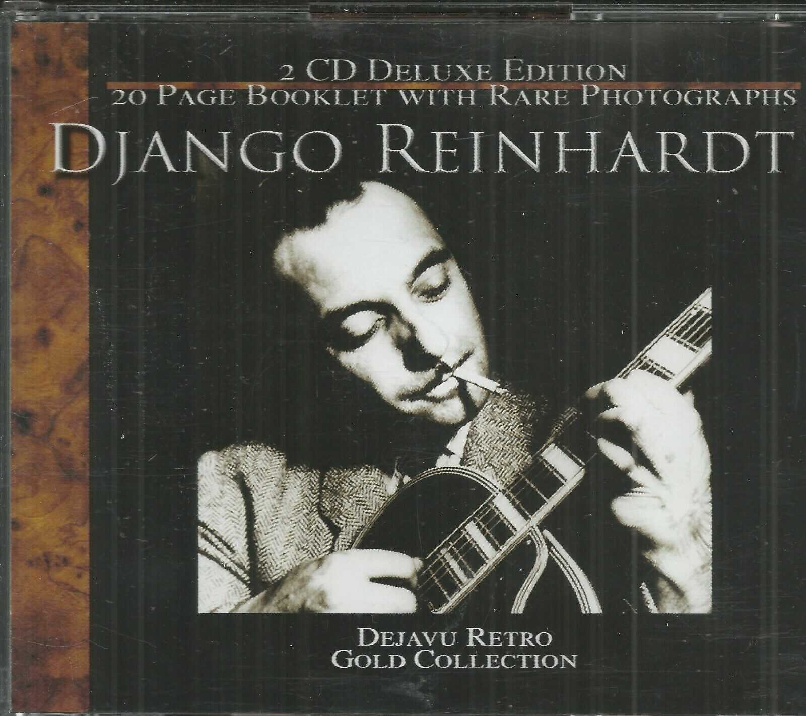 DJANGO REINHARDT - DEJAVU RETRO GOLD COLLECTION - 2 CD SET - CD - LIKE ...