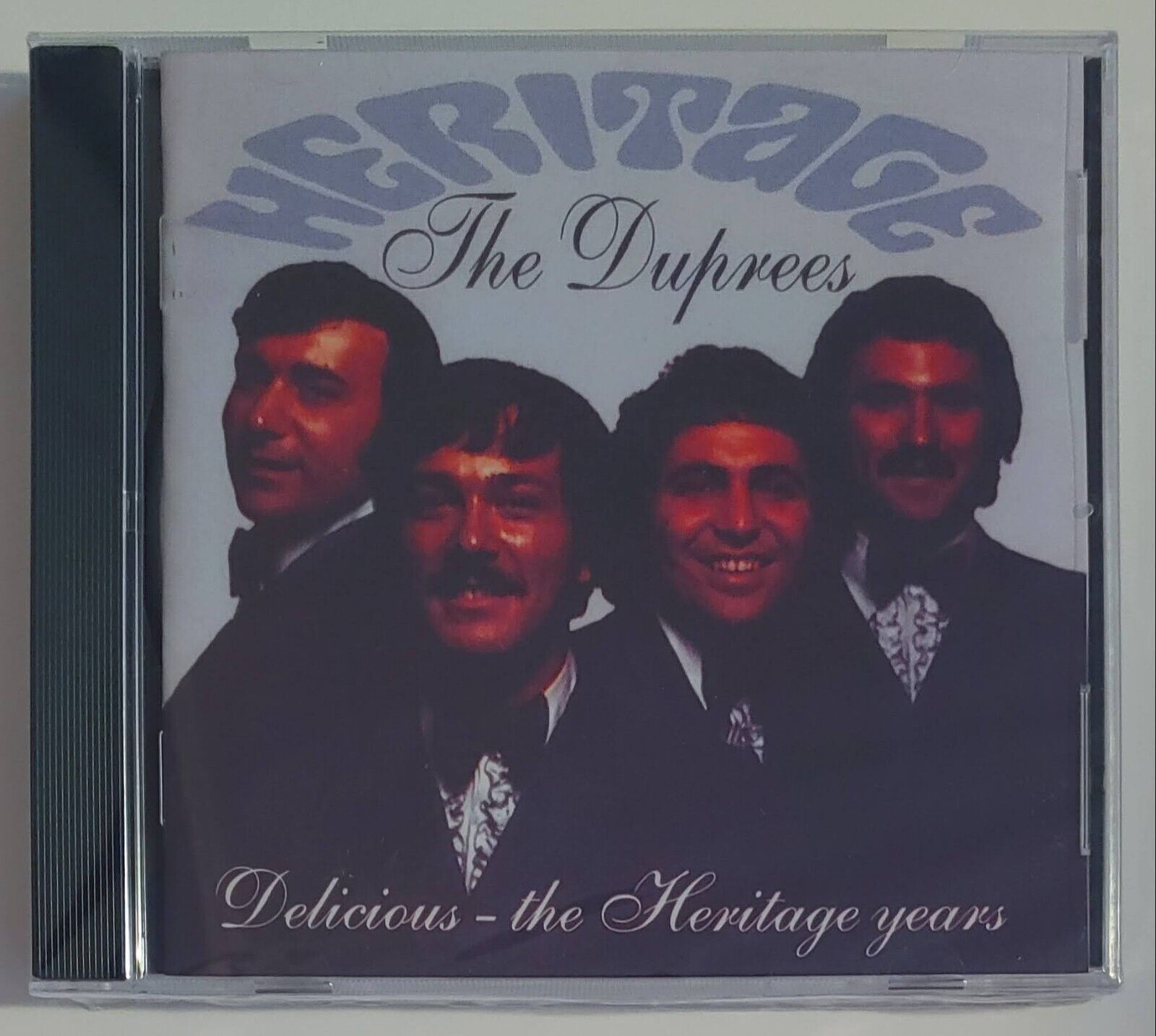 THE DUPREES - HERITAGE CD BRAND NEW - CD Greeting, LLC