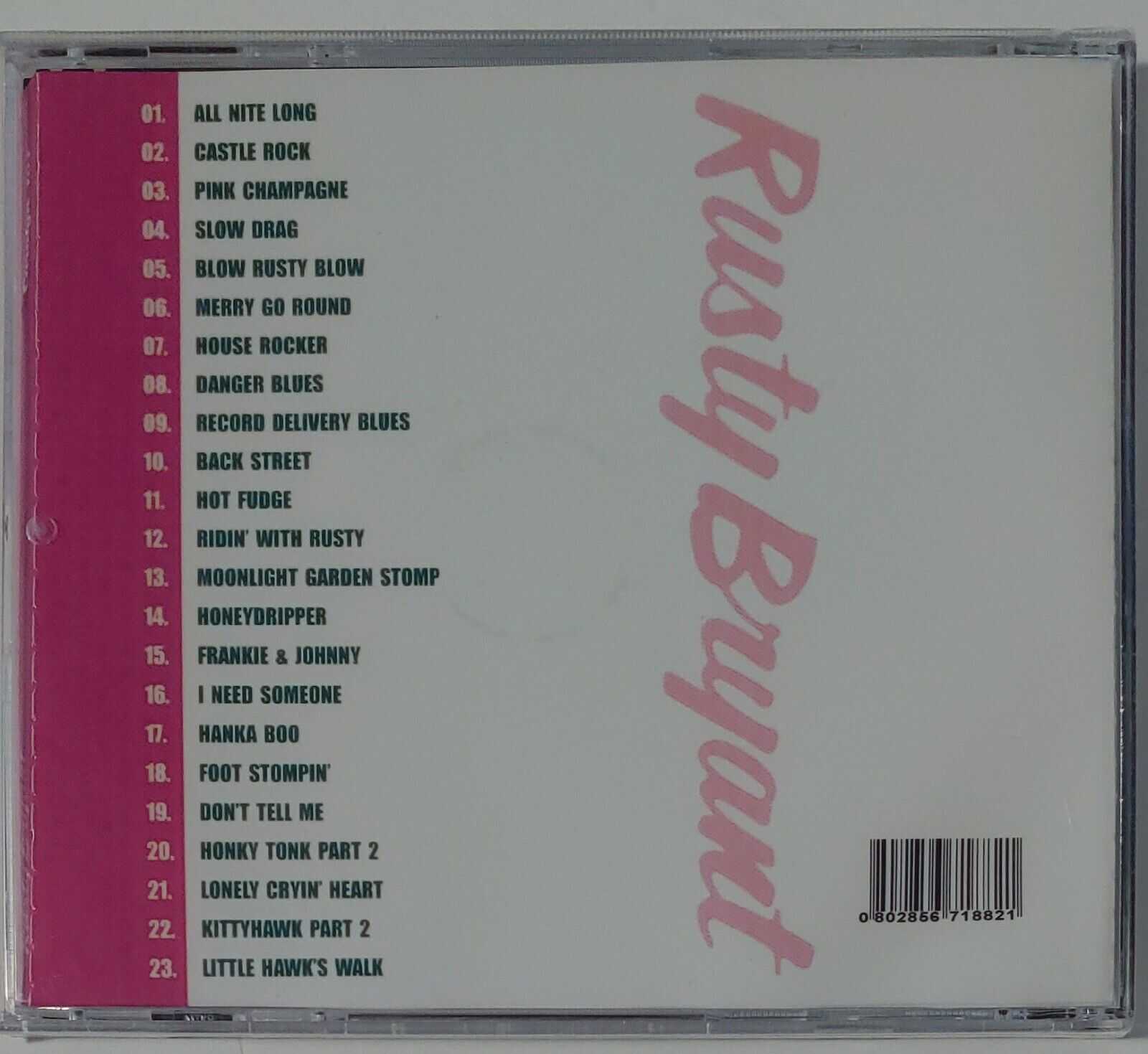 RUSTY BRYANT - AMERICA'S GREATEST ROCK N ROLL CD BRAND NEW - CD ...