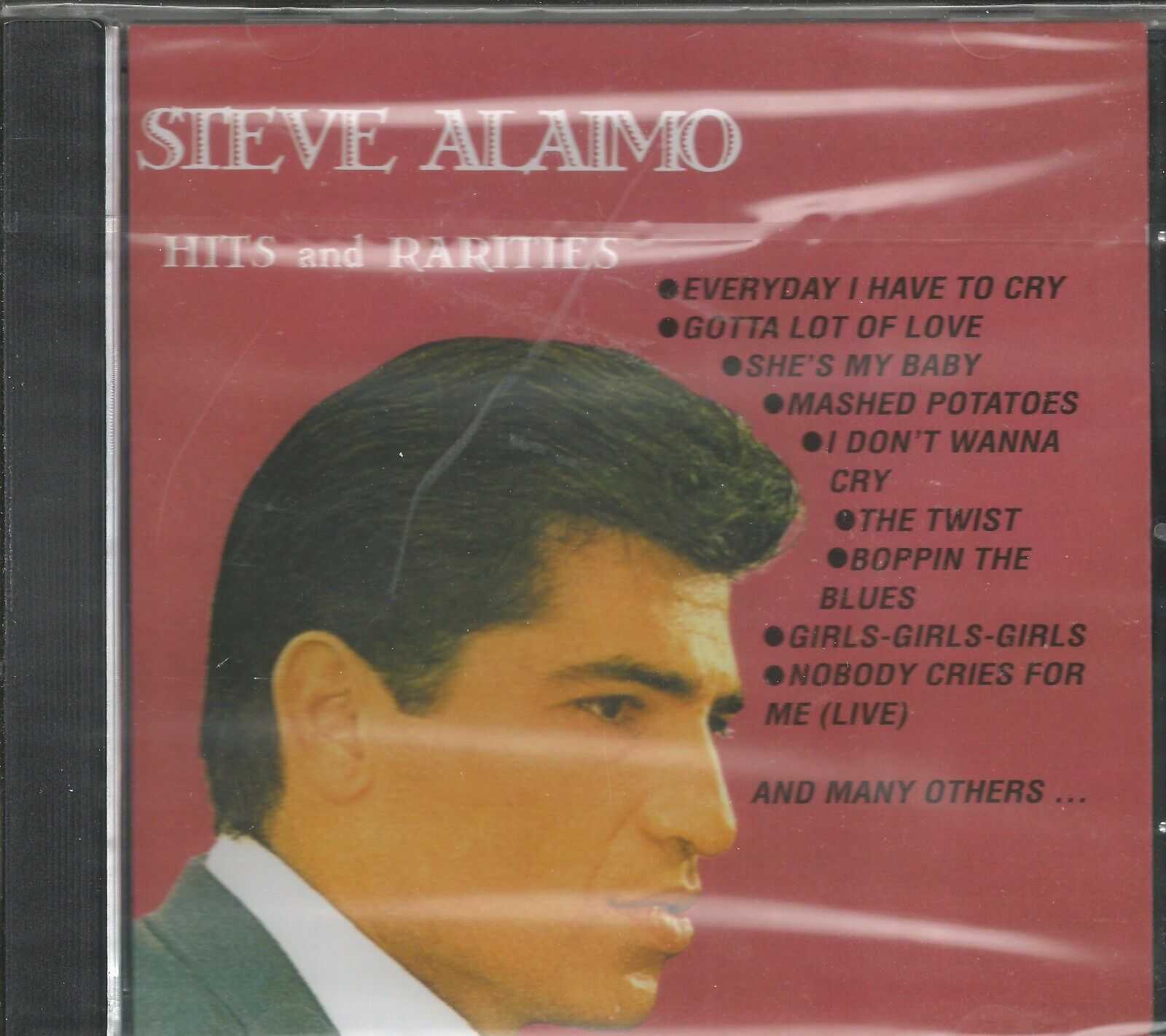 STEVE ALAIMO CD - HITS AND RARITIES Brand New 33 TRACKS - CD Greeting, LLC