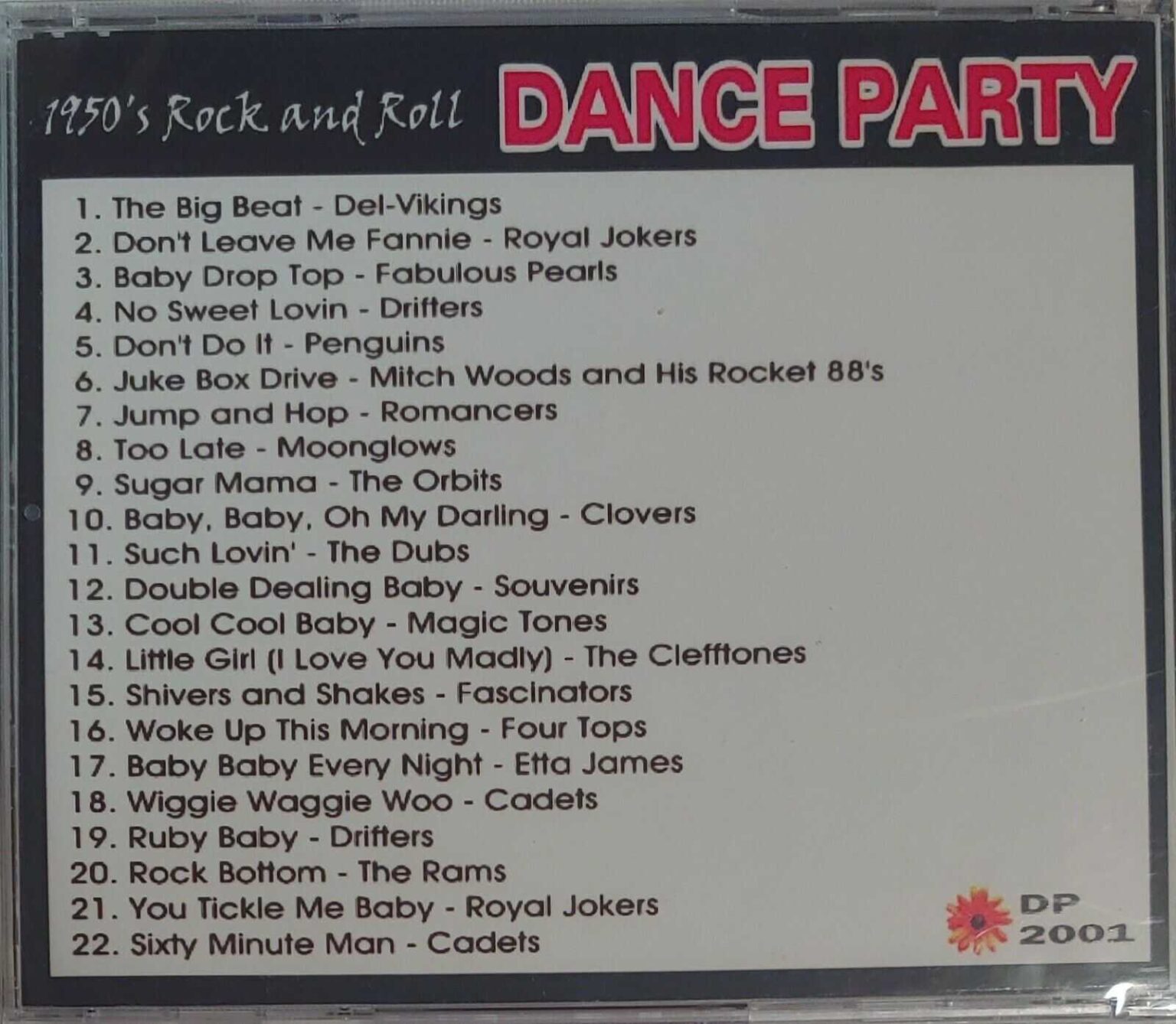 1950'S ROCK AND ROLL DANCE PARTY CD BRAND NEW - CD Greeting, LLC
