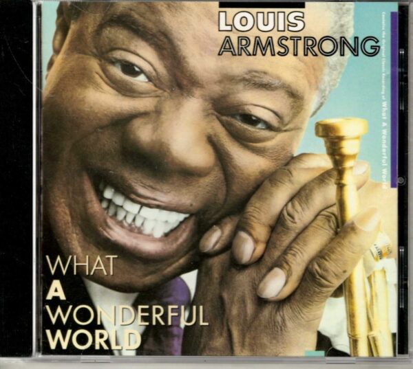 Louis Armstrong - What A Wonderful World - CD - CD Greeting, LLC