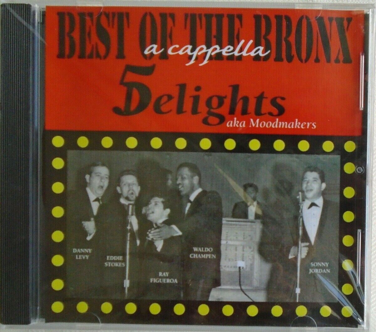THE 5 DELIGHTS - CD - Best Of The Bronx - A Acappella - BRAND NEW - CD ...