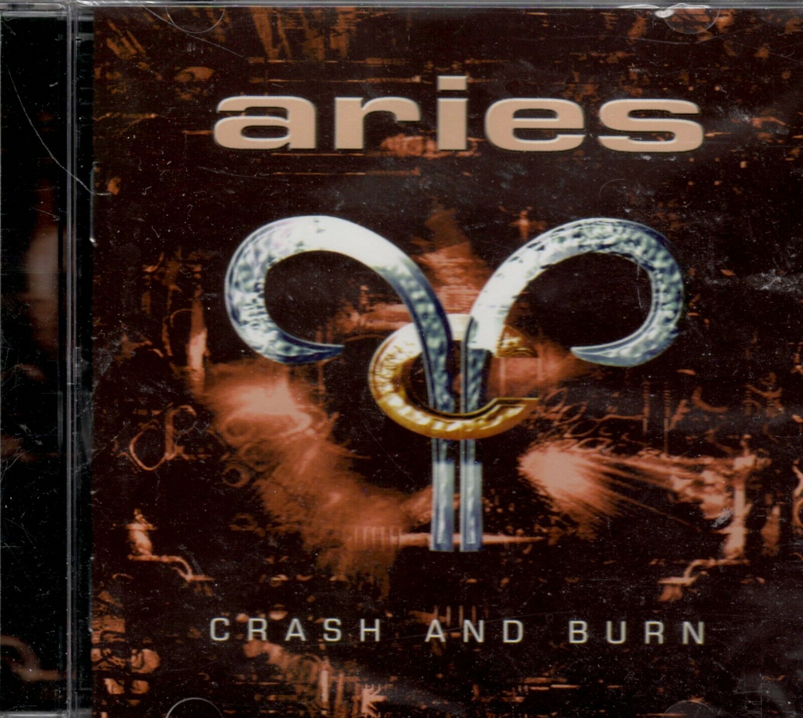 Aries - Crash & Burn - CD - Brand New - CD Greeting, LLC