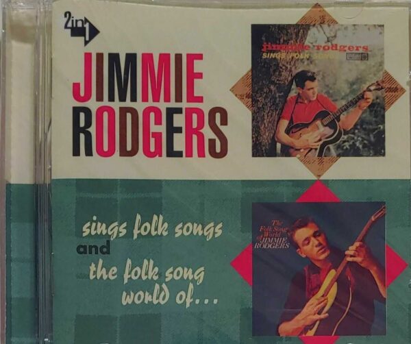 JIMMIE RODGERS - SING FOLK SONGS AND THE FOLK SONG WORLD OF CD BRAND ...