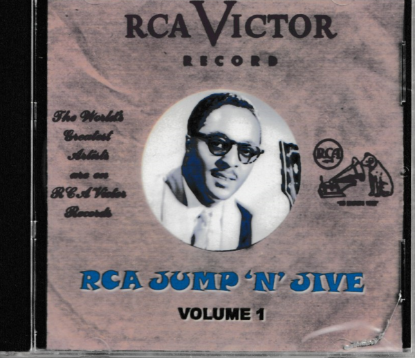 RCA VICTOR JUMP AND JIVE - VOL 1 CD BRAND NEW - CD Greeting, LLC