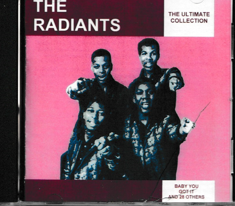 THE RADIANTS - ULTIMATE COLLECTION CD - BRAND NEW - CD Greeting, LLC