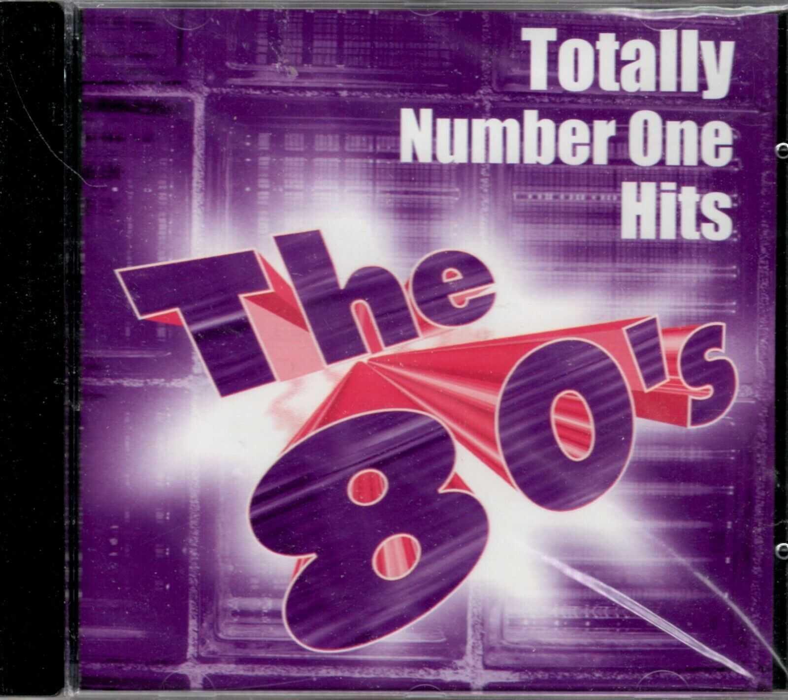 Totally Number One Hits - The 80's - CD - Brand New - CD Greeting, LLC