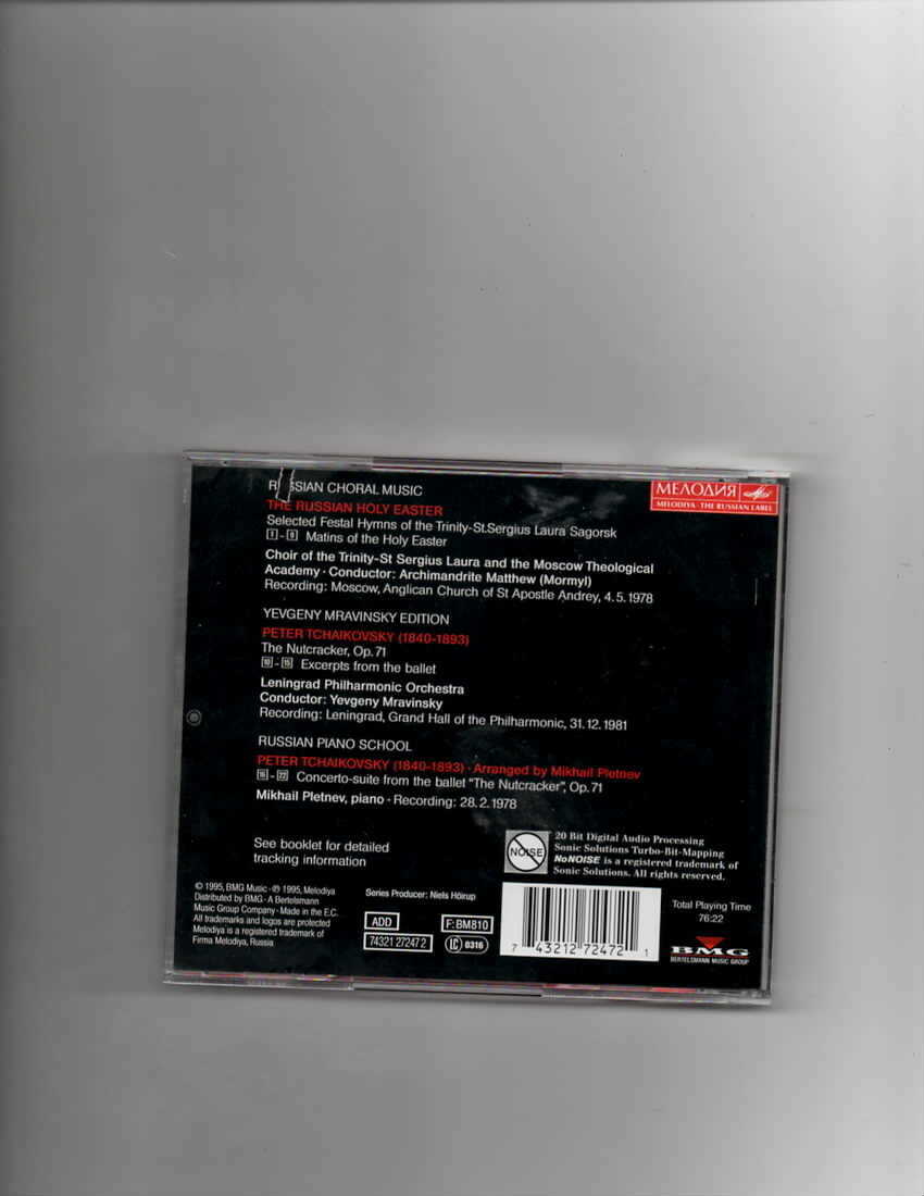 MELODIYA: RUSSIAN LABEL - HIGHLIGHTS-CD - CD Greeting, LLC