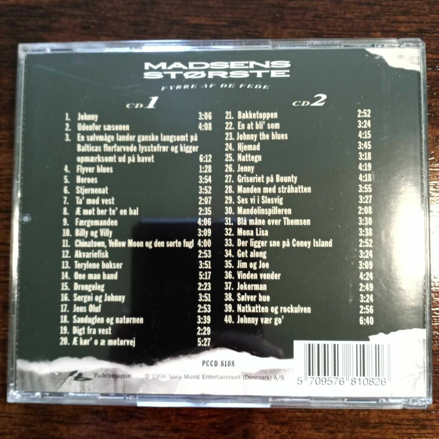 MADENS STORSTE- FYRRE AF DE FEDE - CD Greeting, LLC