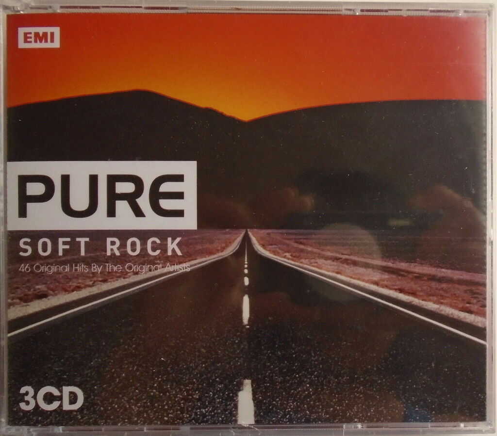 PURE - 3 CD - Soft Rock - BRAND NEW - CD Greeting, LLC