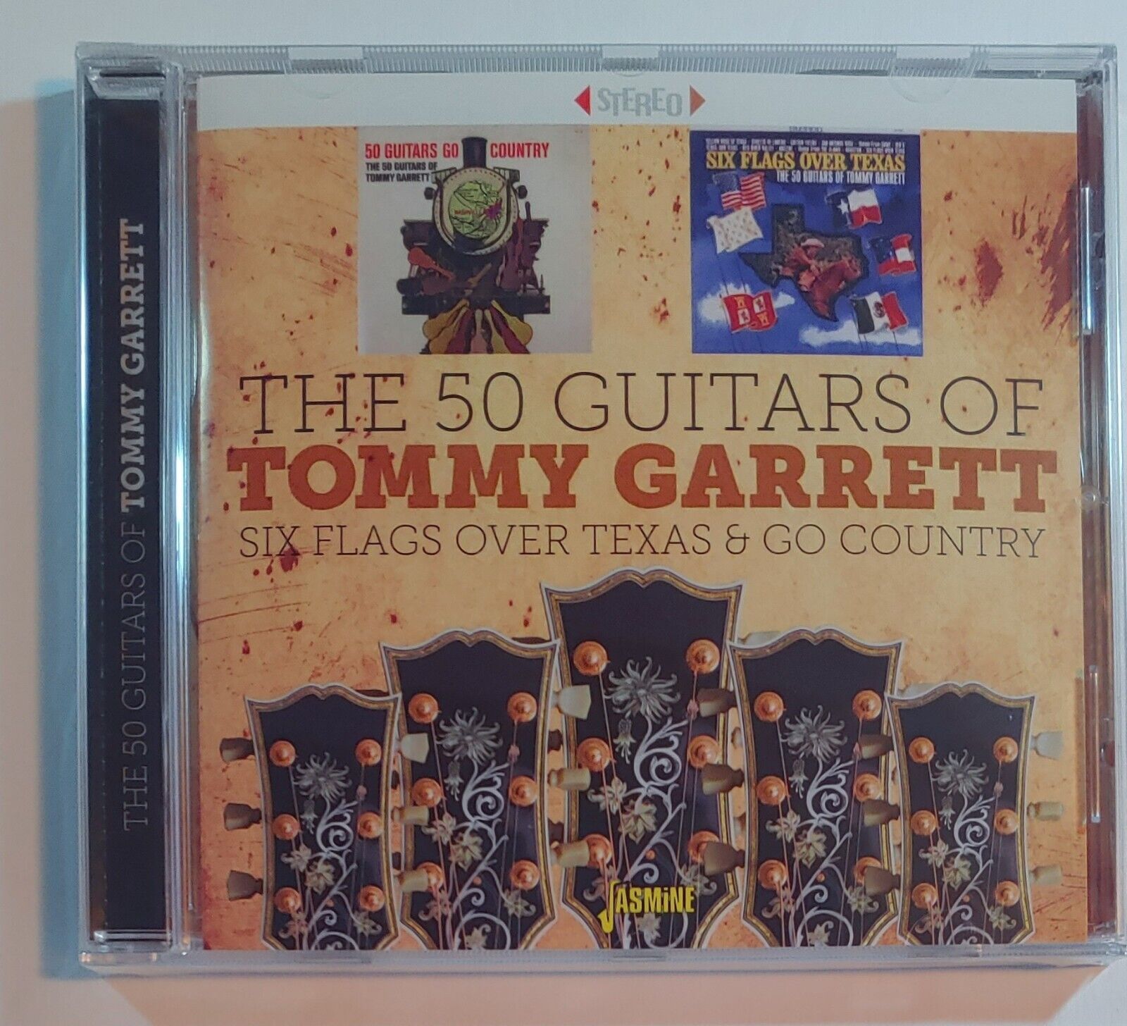 TOMMY GARRETT - 50 GUITARS OF / SIX FLAGS & GO COUNTRY CD BRAND NEW ...