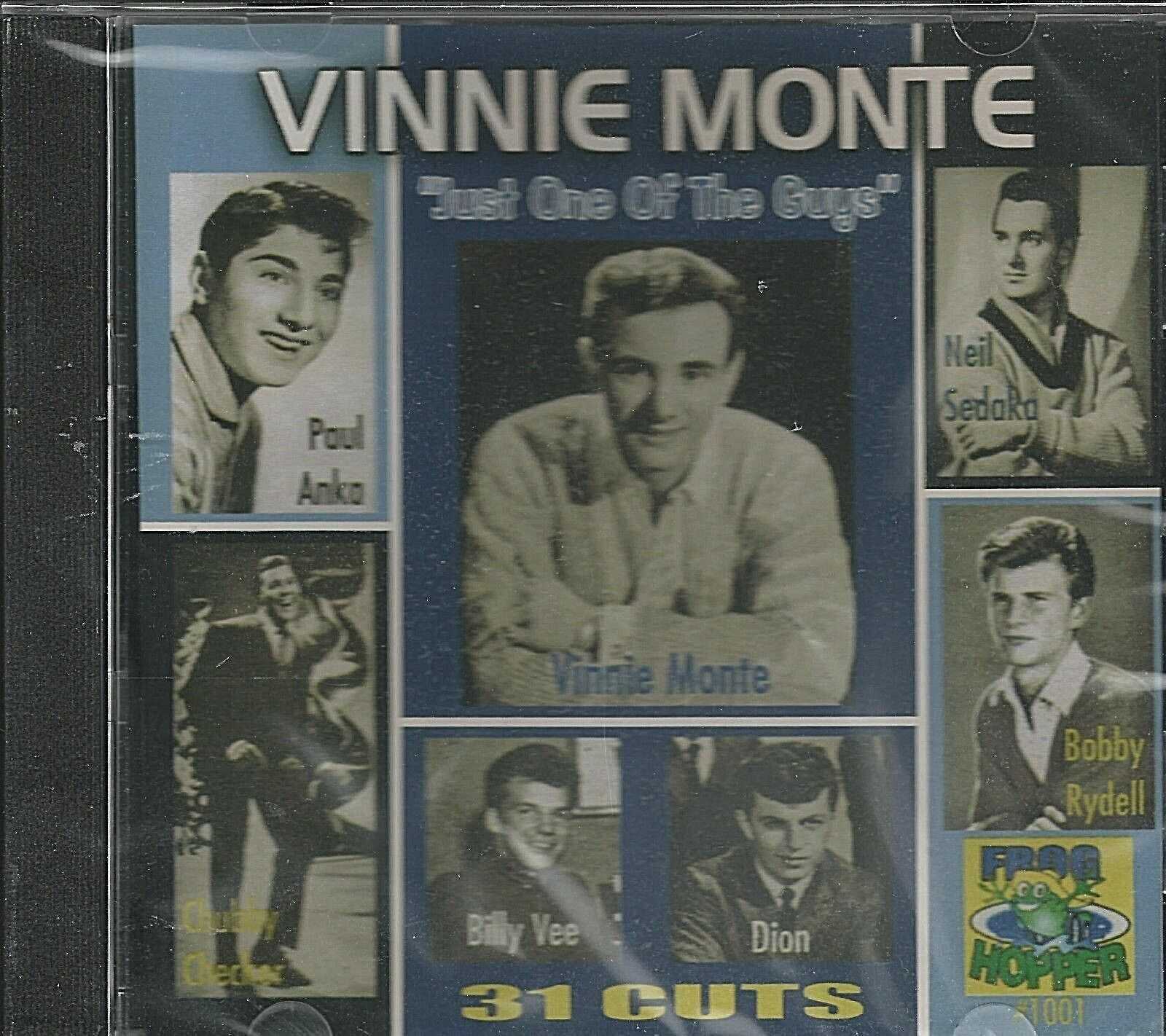 VINNIE MONTE - CD - Just One Of The Guys - BRAND NEW - CD Greeting, LLC