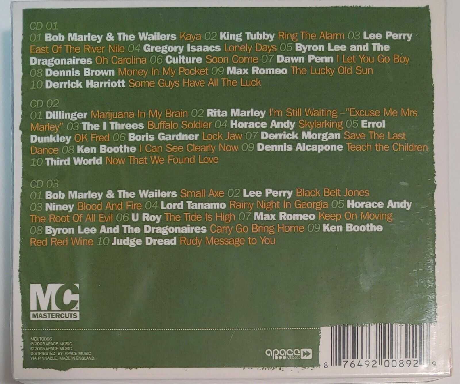 70'S REGGAE - 3 CDS OF CLASSIC 70S REGGAE CD BRAND NEW - CD Greeting, LLC