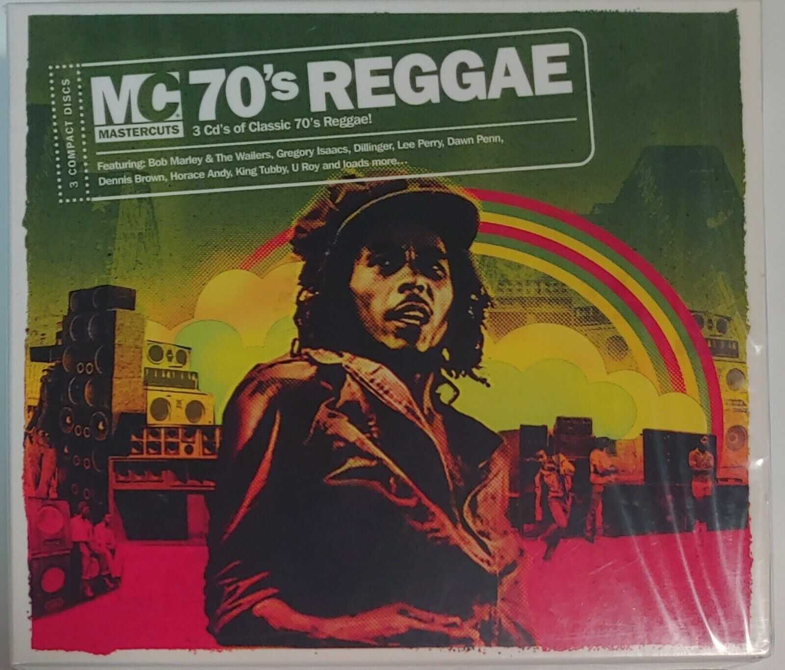 70'S REGGAE - 3 CDS OF CLASSIC 70S REGGAE CD BRAND NEW - CD Greeting, LLC