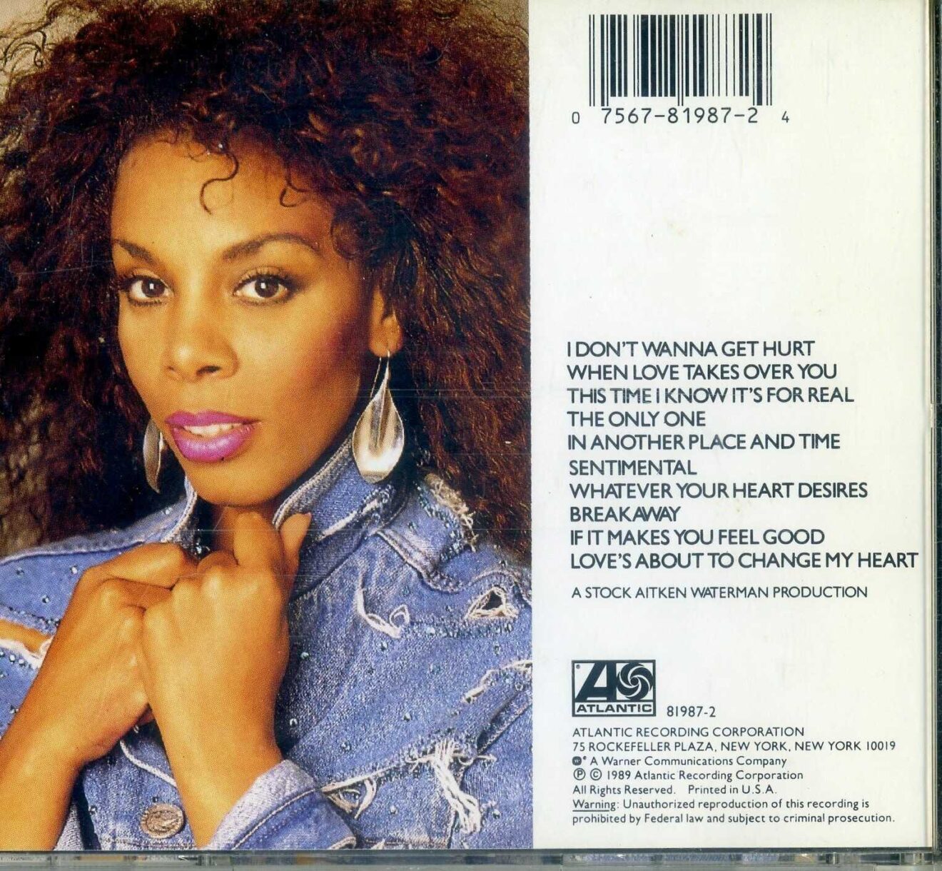 DONNA SUMMER - ANOTHER PLACE AND TIME - CD - LIKE NEW - CD Greeting, LLC