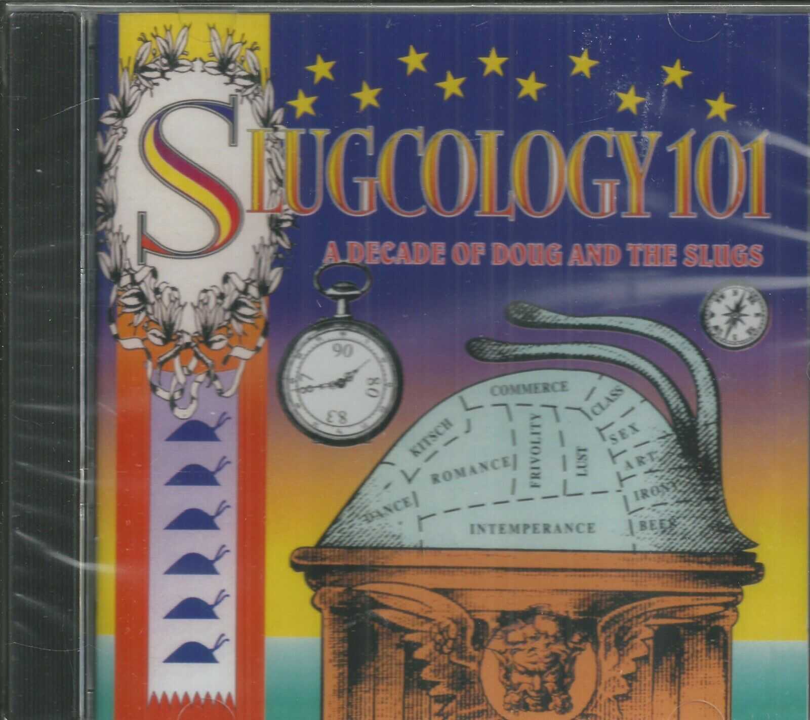 DOUG AND THE SLUGS CD - SLUGCOLOGY 101 BRAND NEW - CD Greeting, LLC