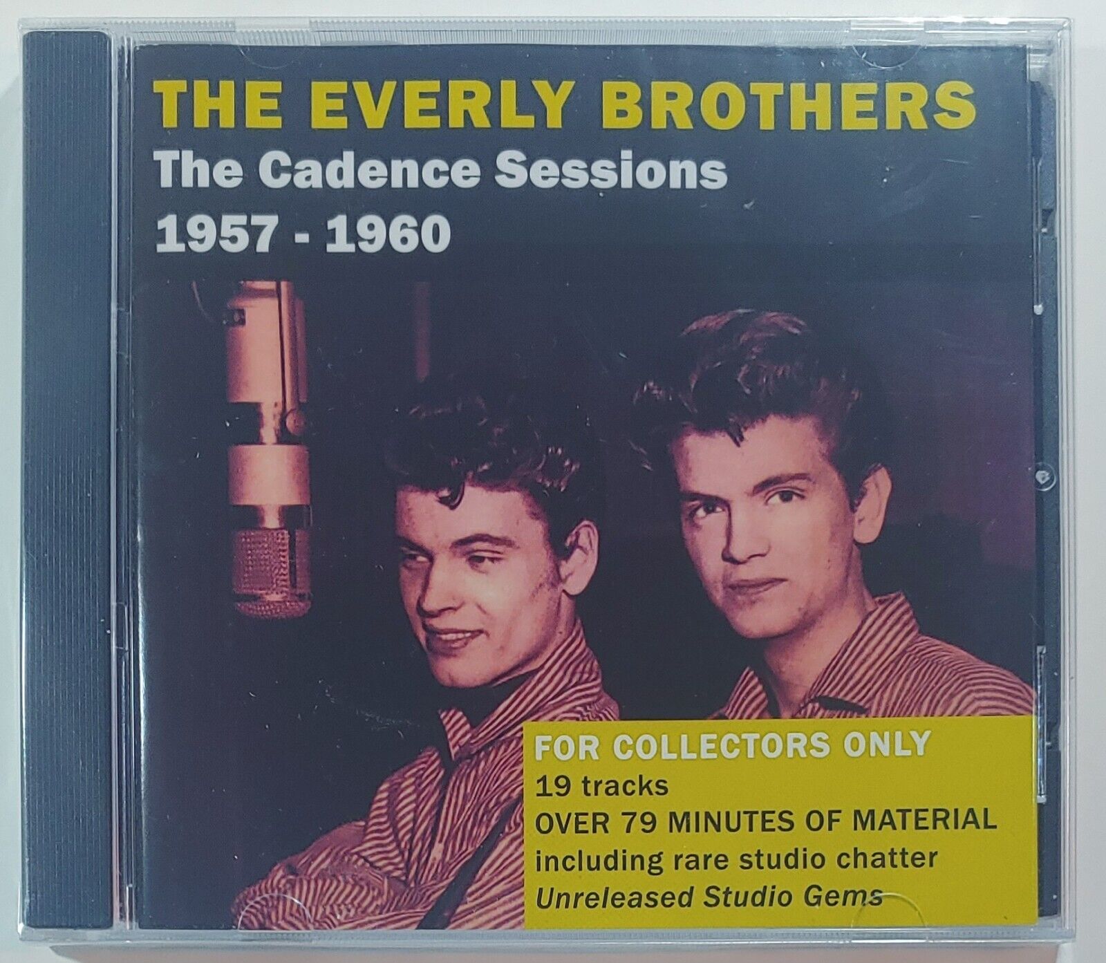 THE EVERLY BROTHERS - CADENCE SESSIONS CD BRAND NEW - CD Greeting, LLC