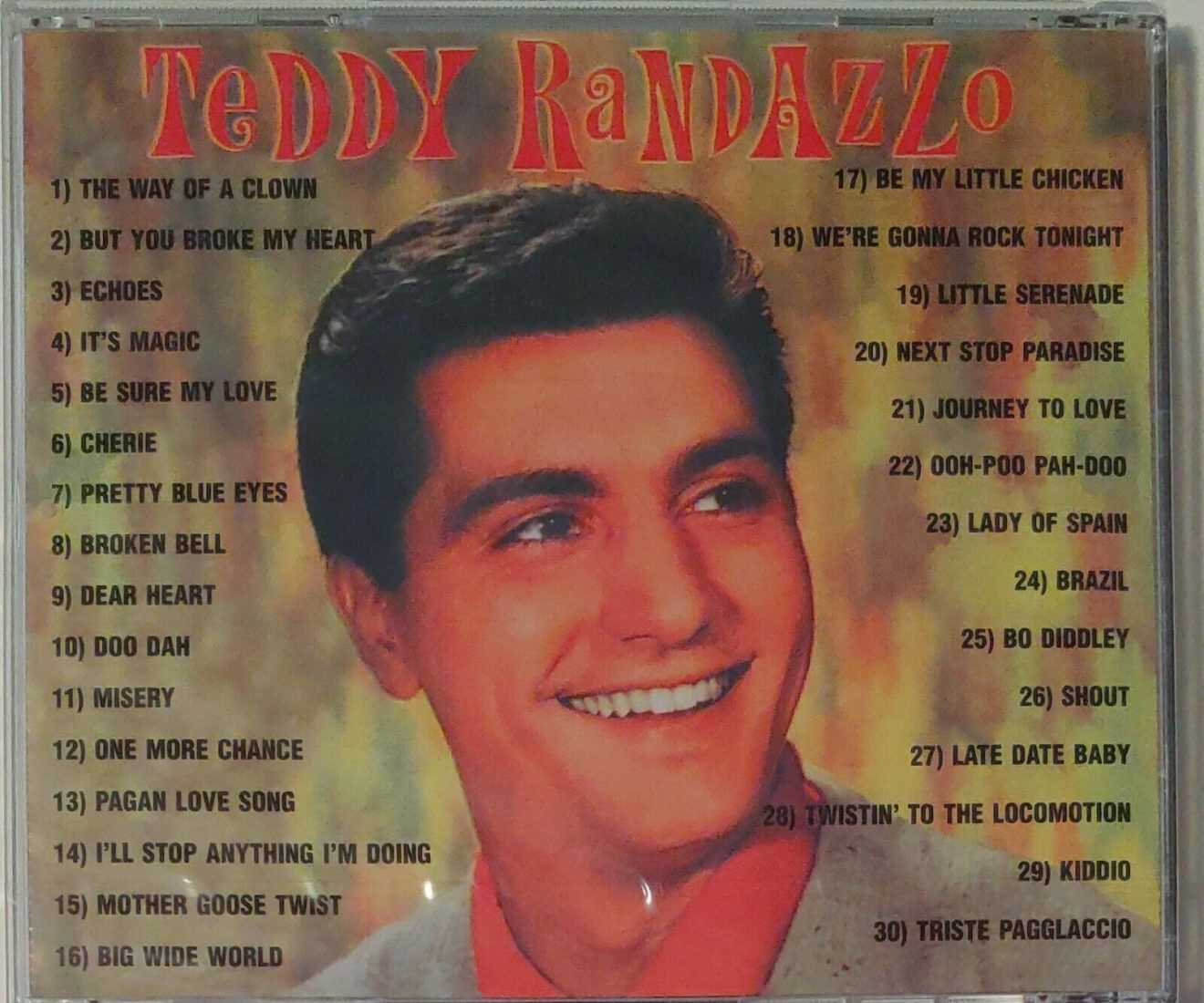 TEDDY RANDAZZO - ULTIMATE COLLECTION CD BRAND NEW - CD Greeting, LLC