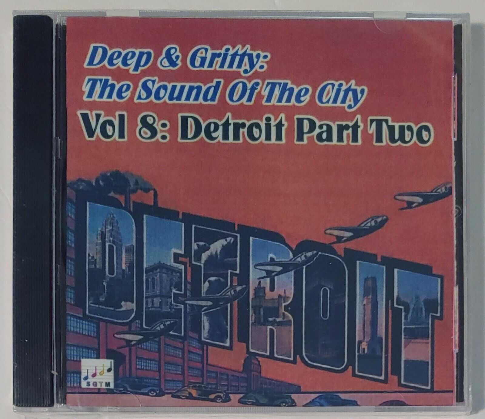 DEEP AND GRITTY - SOUND OF THE CITY VOL 8 DETROIT PT 2 CD BRAND NEW ...