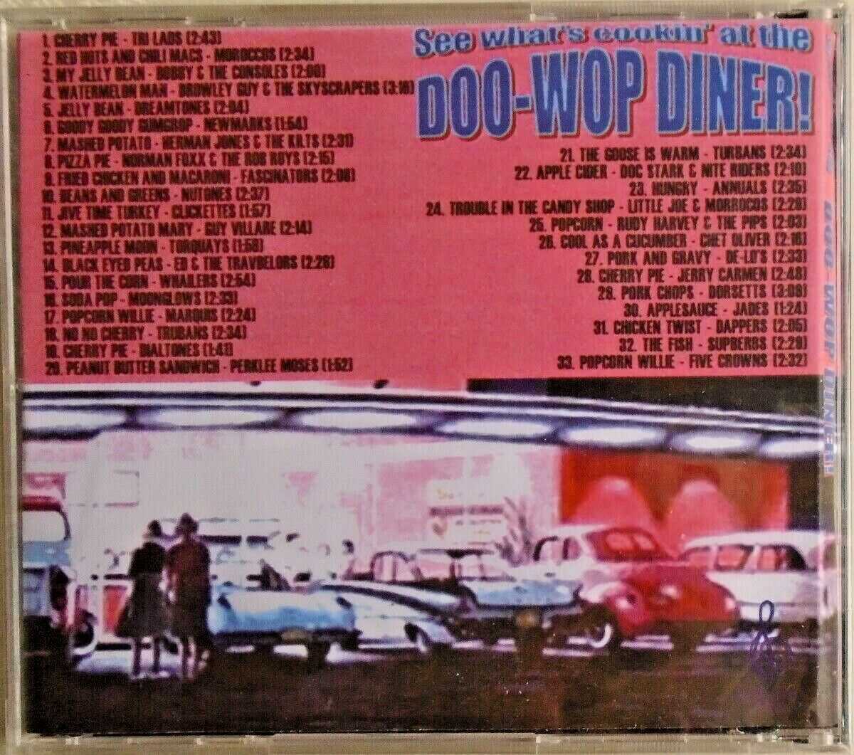 DOO-WOP DINER - CD - Brand New - CD Greeting, LLC