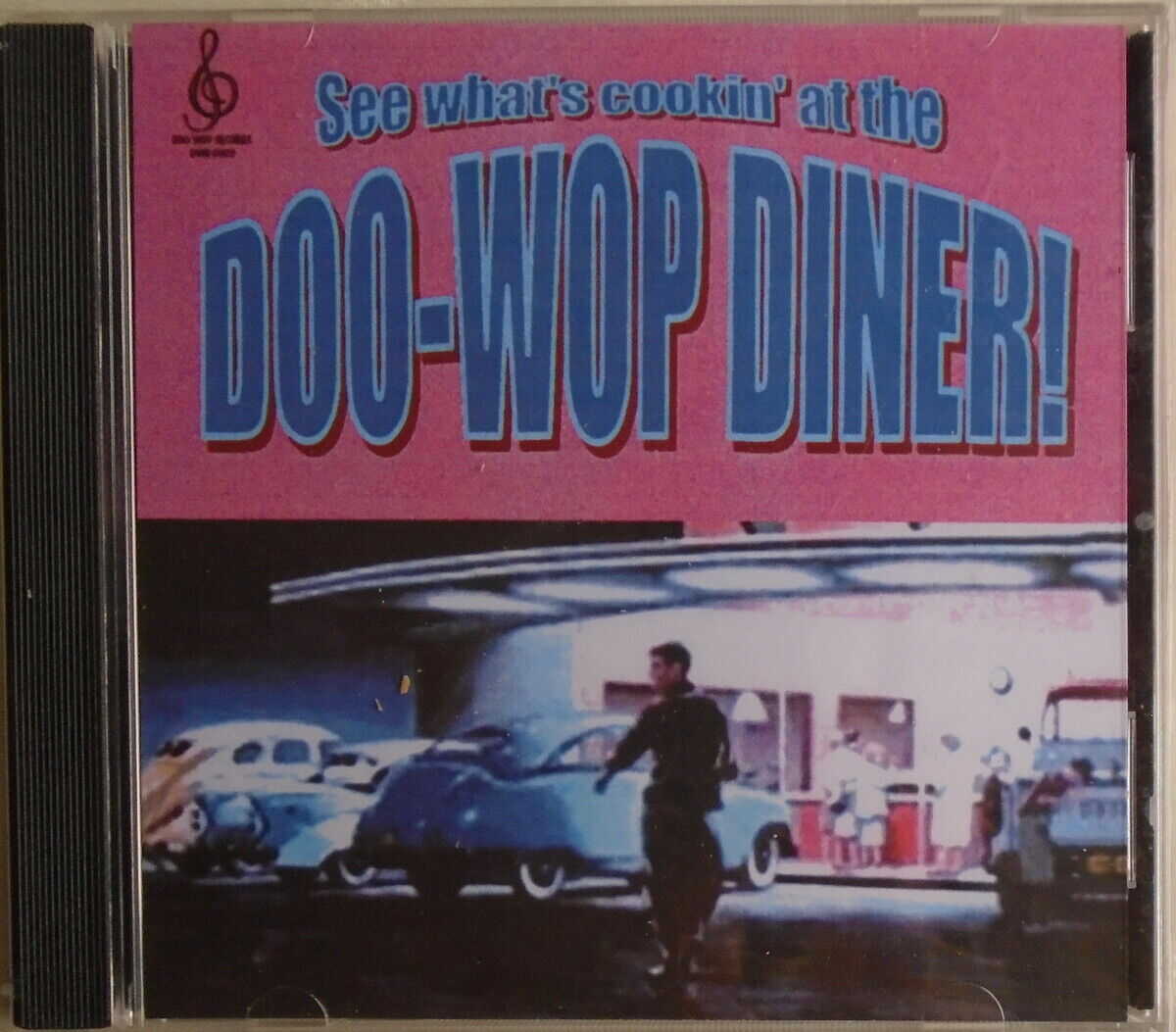 DOO-WOP DINER - CD - Brand New - CD Greeting, LLC