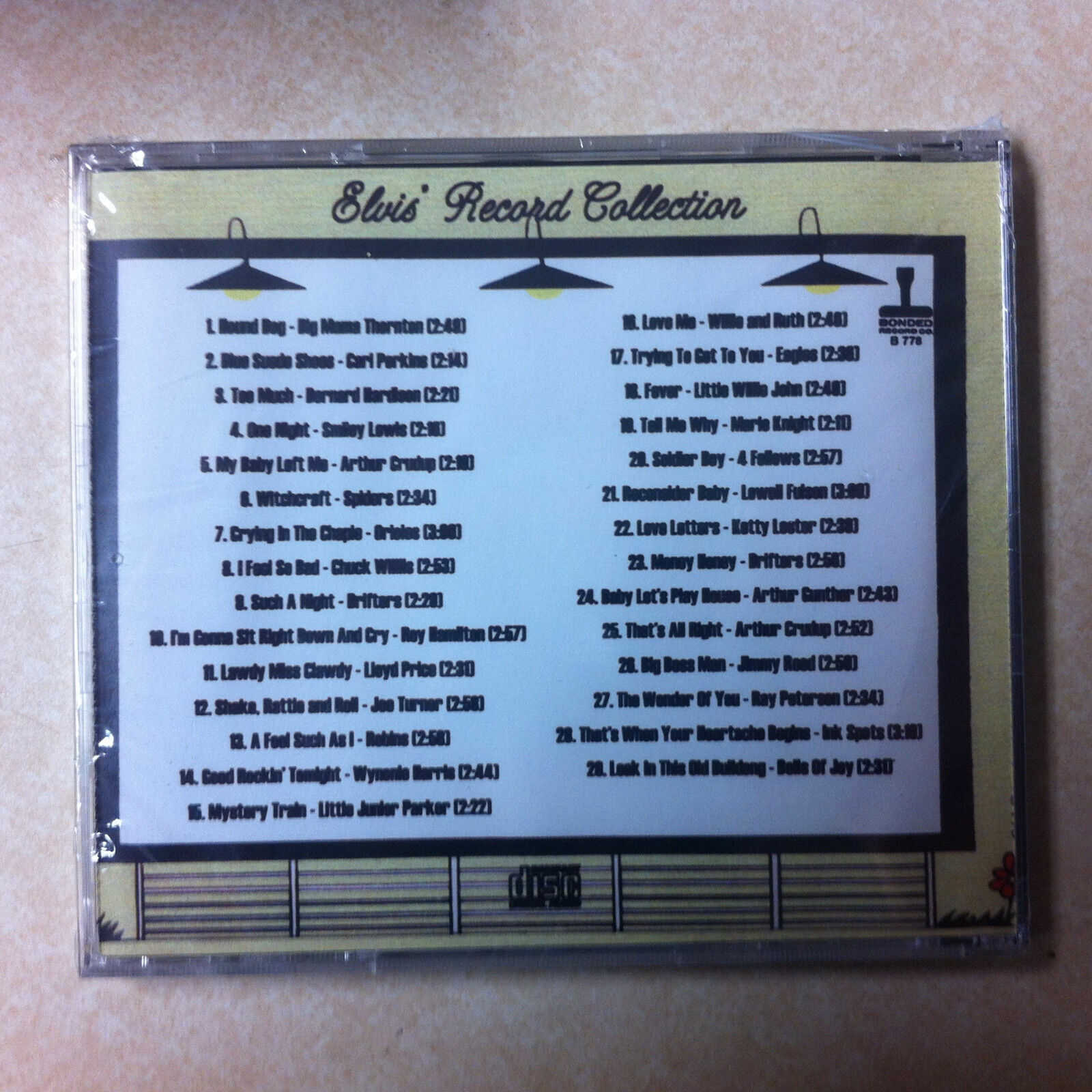 Elvis Record Collection CD Brand New 29 Tracks - CD Greeting, LLC