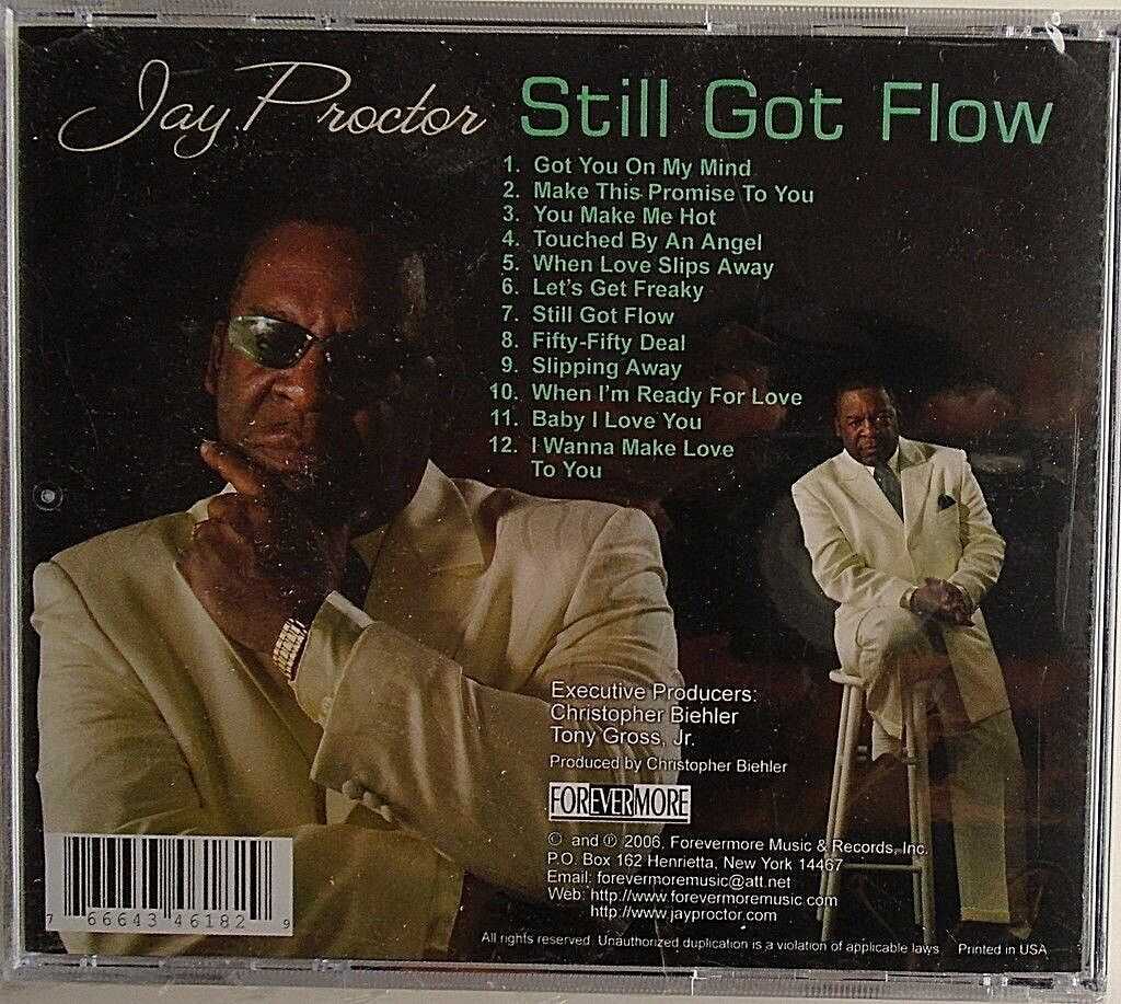 JAY PROCTOR - CD - Still Got Flow - BRAND NEW - CD Greeting, LLC